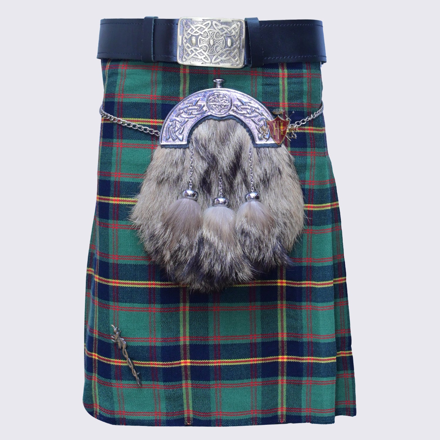 Men’s USMC Tartan Kilt – Tartan Heritage