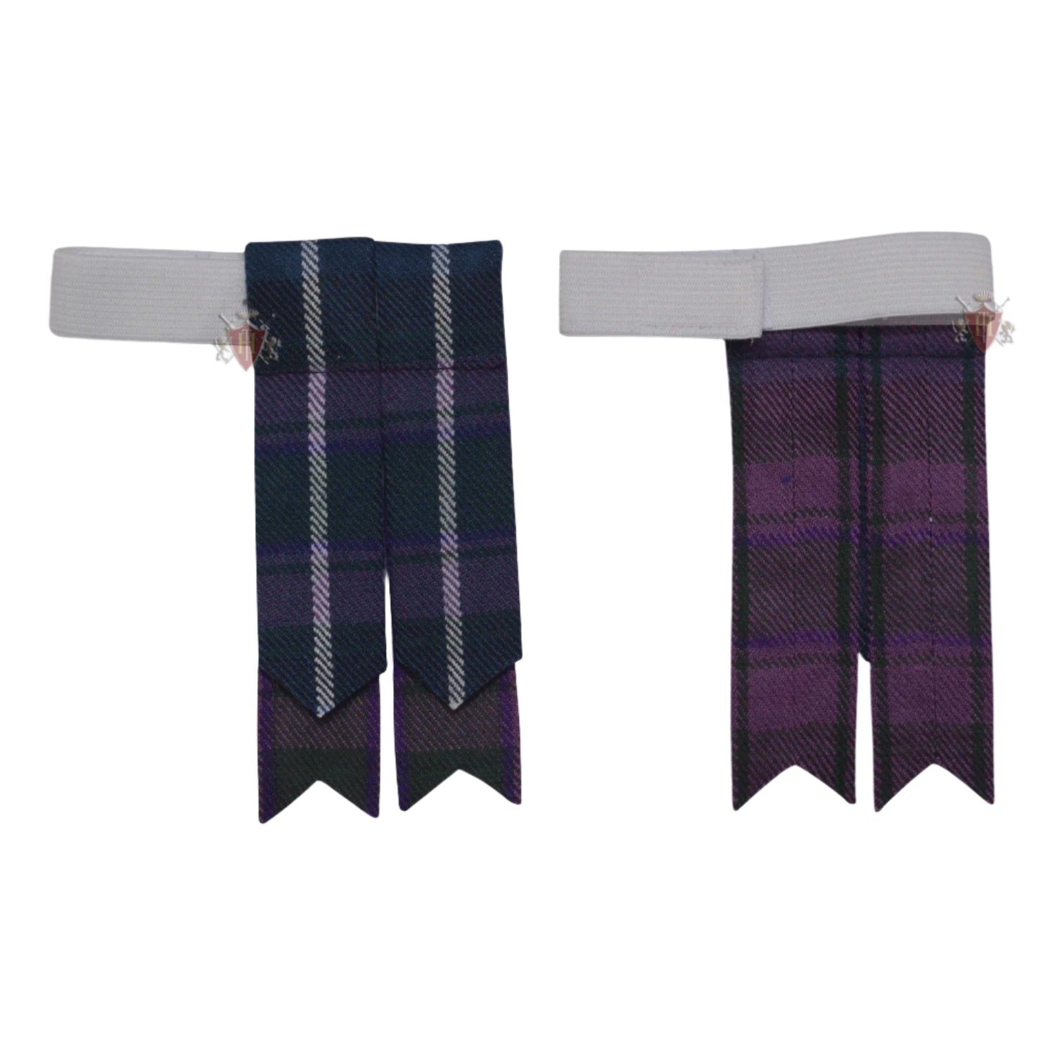 Pride Of Scotland Tartan Flashes – Tartan Heritage