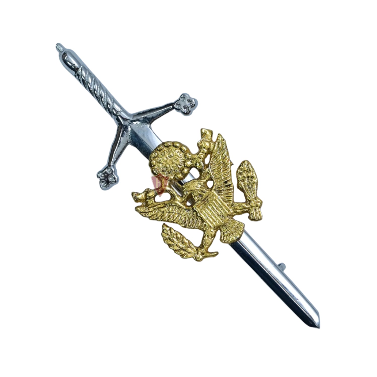 US Army Pins Gold Badge – Tartan Heritage