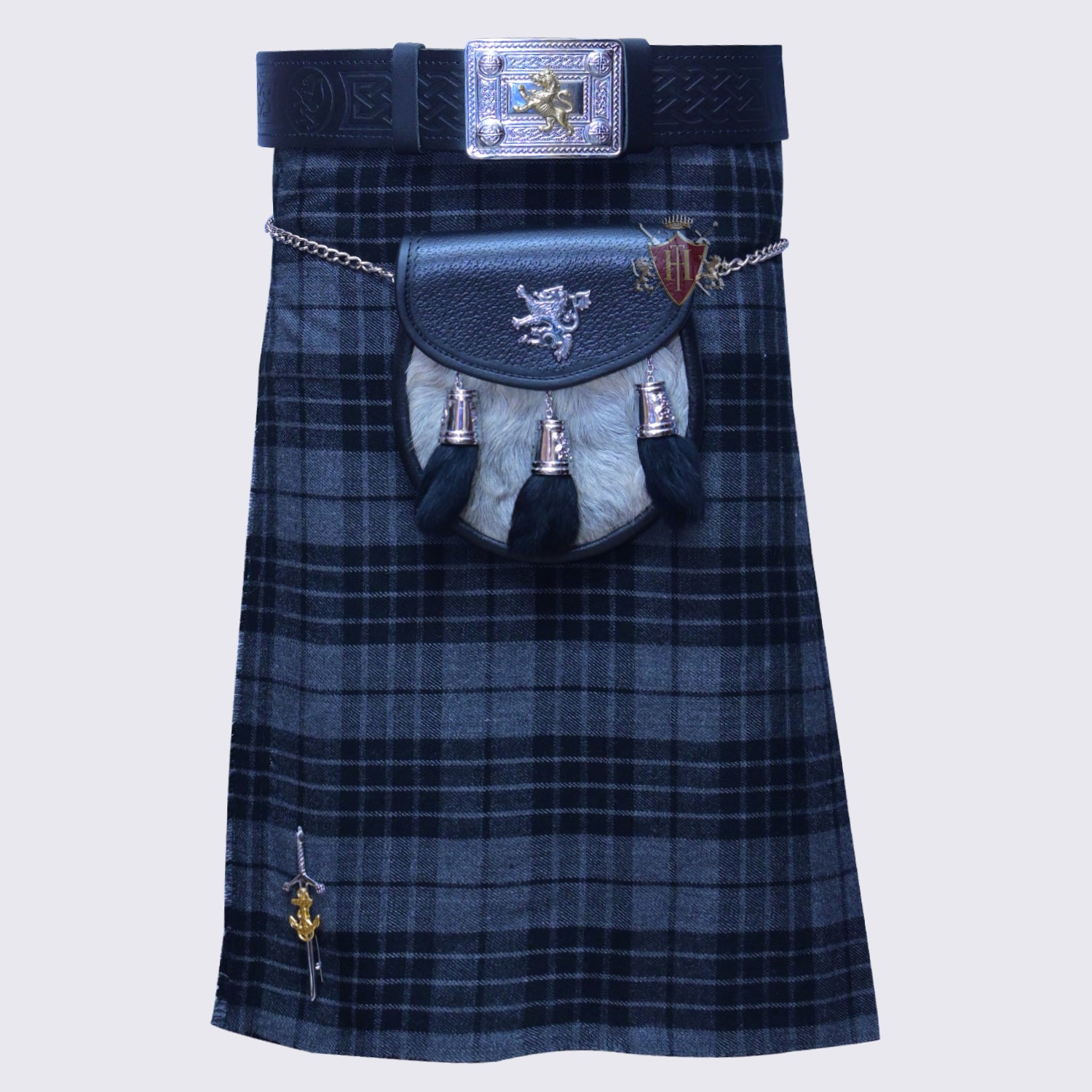 Men’s Night Watch Tartan Kilt – Tartan Heritage