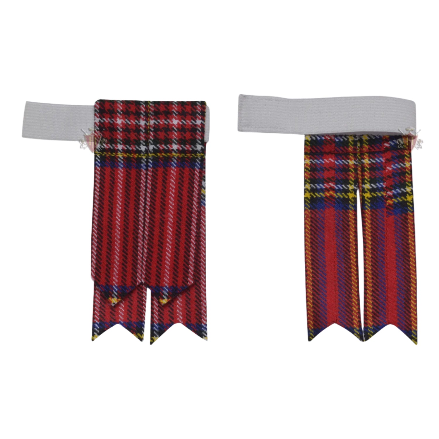 Royal Stewart Tartan Flashes – Tartan Heritage