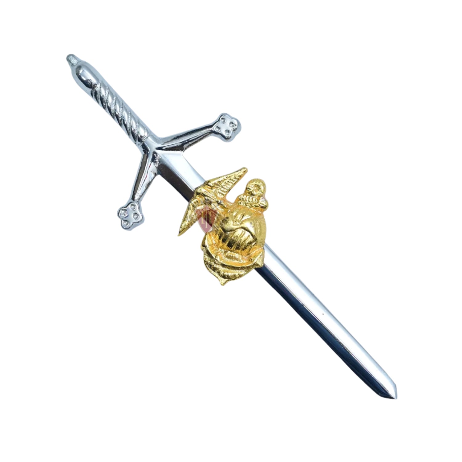 USMC Kilt Pins Gold Badge – Tartan Heritage