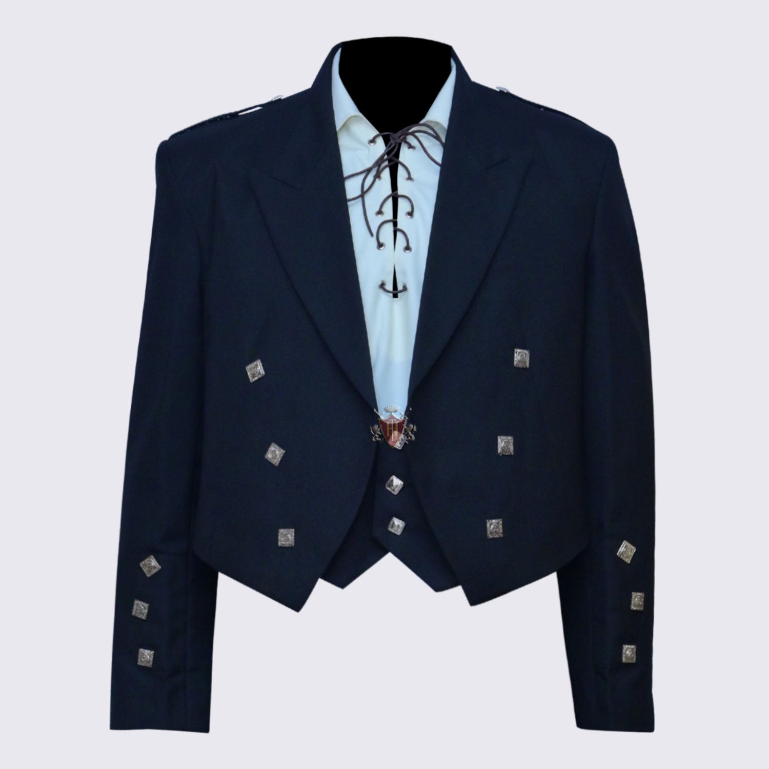 Prince Charlie Kilt Jacket with Vest – Tartan Heritage