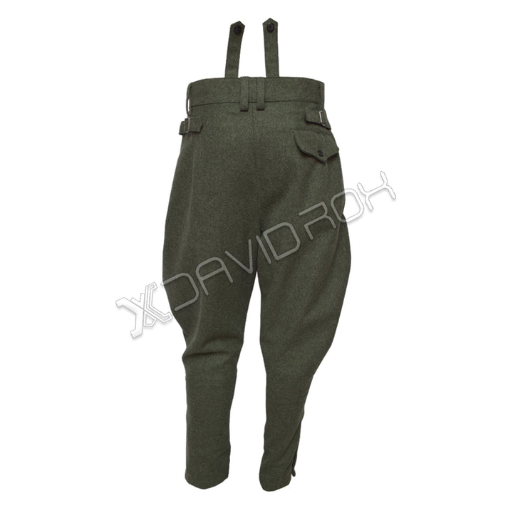 WW2 German Combat Officer Breeches – Tartan Heritage