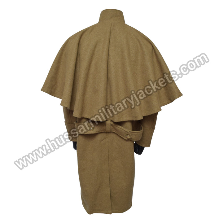 Butternut Civil War Greatcoat Authentic Confederate Reproduction ...