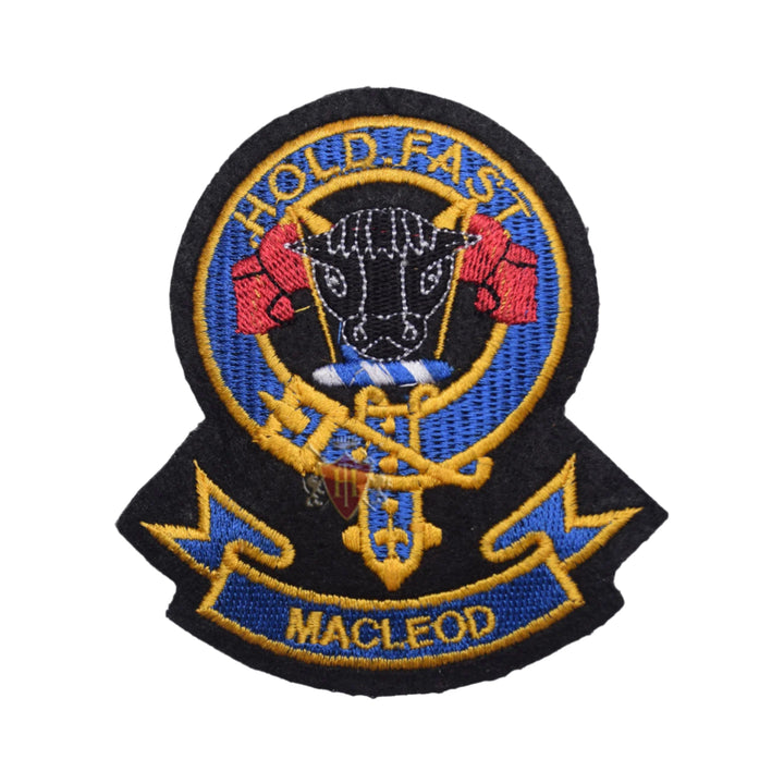 Macleod Hold Fast Clan Badge – Tartan Heritage
