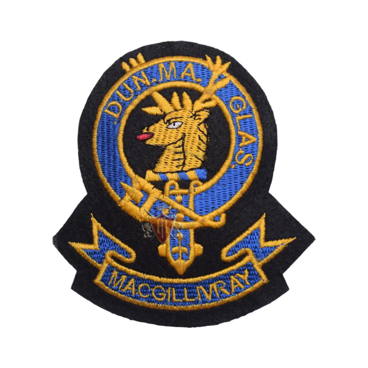 Macgillivray Dun Ma Glas Clan Badge – Tartan Heritage