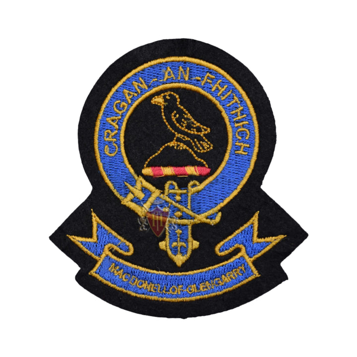 Macdonell Of Glengarry Cragan An Fhithich Clan Badge – Tartan Heritage
