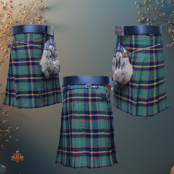 Men’s USMC Tartan Kilt – Tartan Heritage