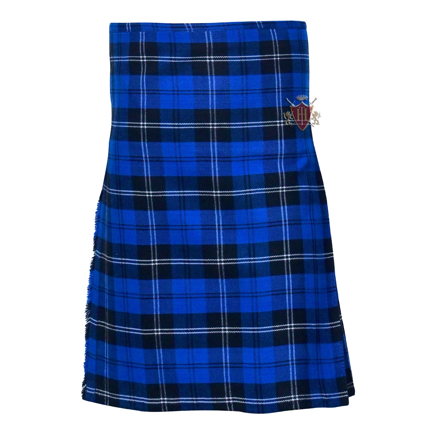 Men's Ramsey Blue Dark Tartan Kilt – Tartan Heritage