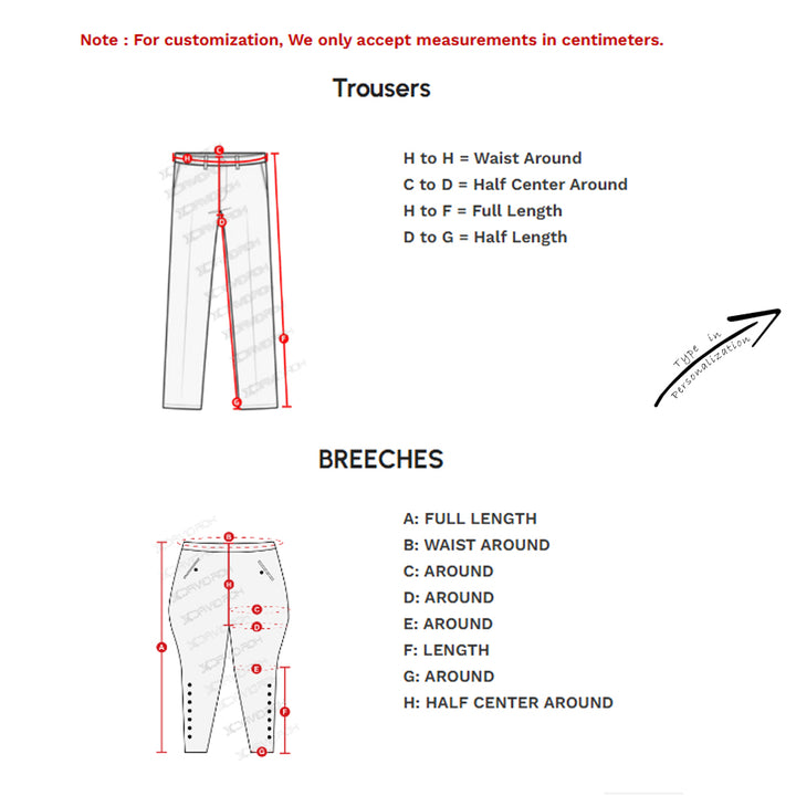 WW2 Heer General Breeches – Tartan Heritage